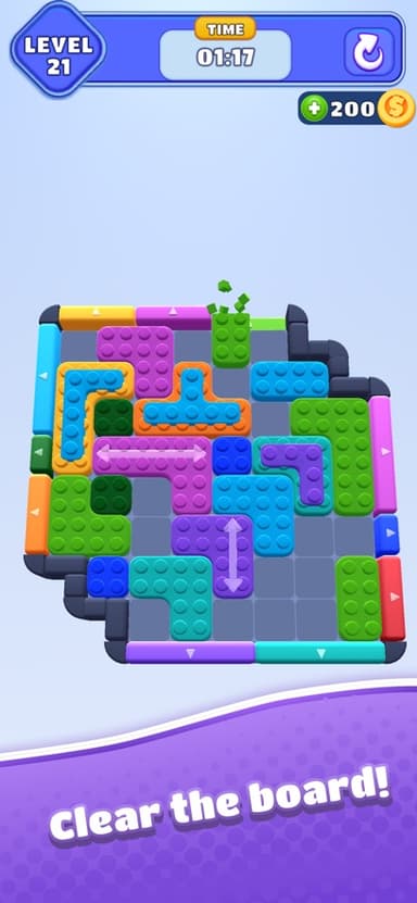 Color Block Jam - A Fun & Challenging Puzzle Adventure